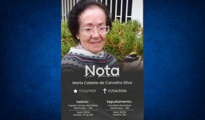 Portal Caparaó - Manhuaçu se despede da professora Maria Celeste de ...