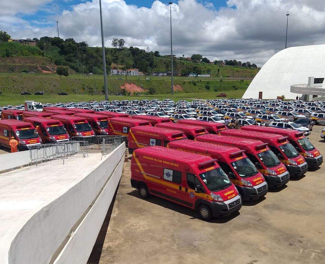 Portal Caparaó - Governo de Minas destina nova unidade de resgate para ...