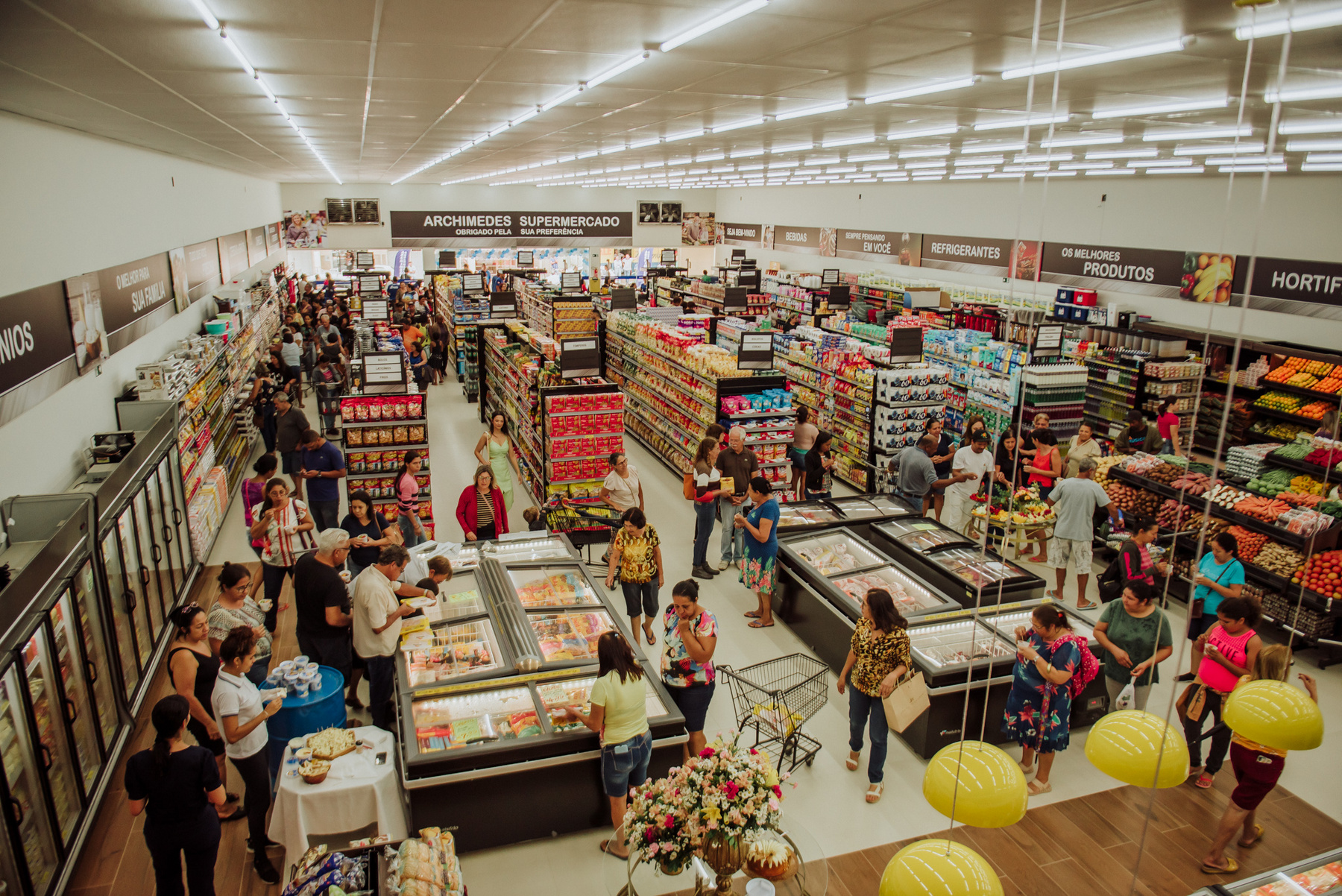 Portal Caparaó - Archimedes Supermercado inaugura nova loja em Ipanema