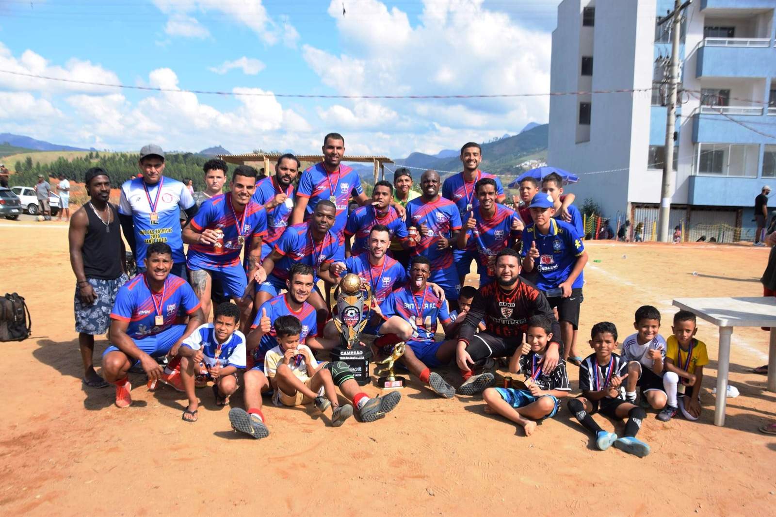 Portal Caparaó - Esporte Clube Santa Luzia é campeão do Campeonato Terrão