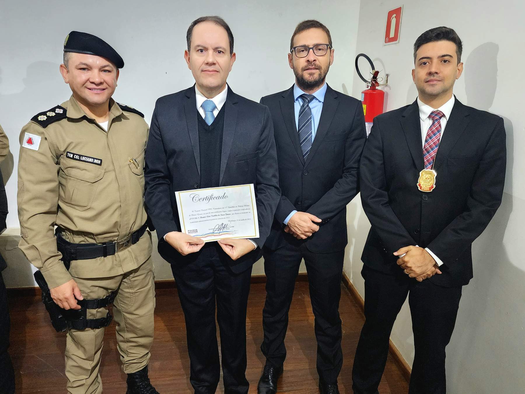 Portal Caparaó - 11º Batalhão realiza homenagens nos 248 anos da ...