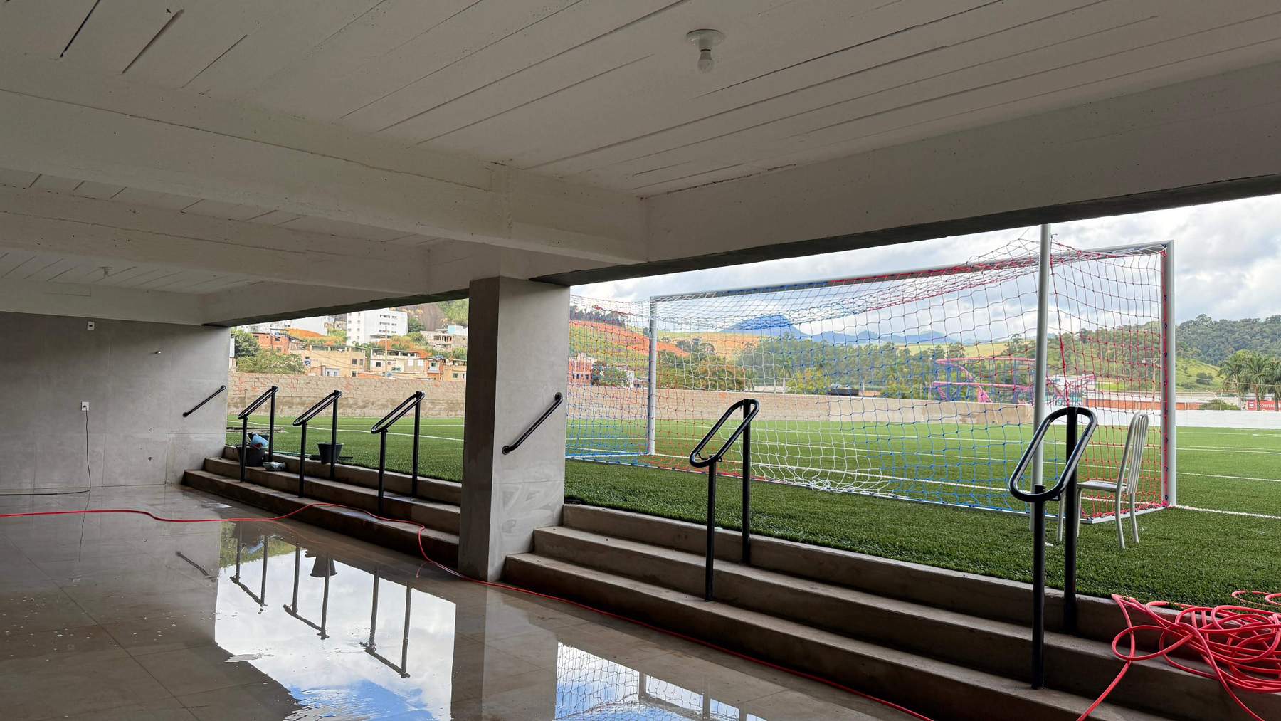 Portal Caparaó - Renato Valentim inaugura em Manhuaçu a Arena de ...