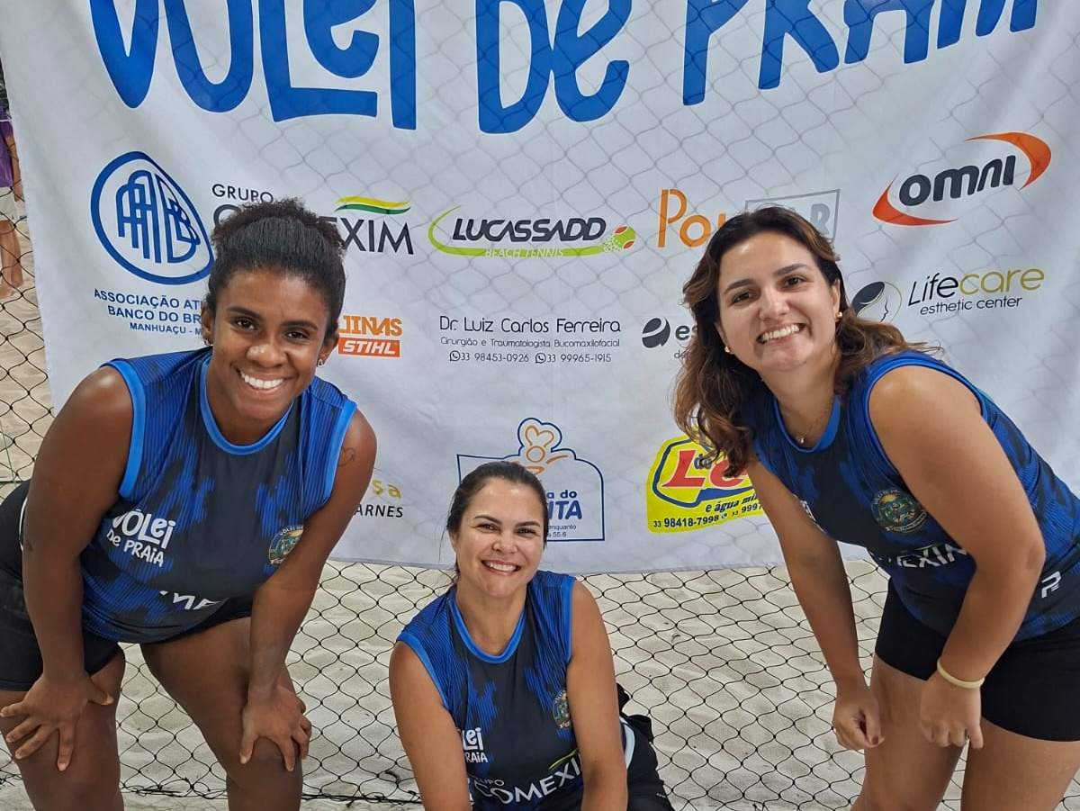 Portal Caparaó - Torneio de vôlei de areia reúne atletas de cidades da ...