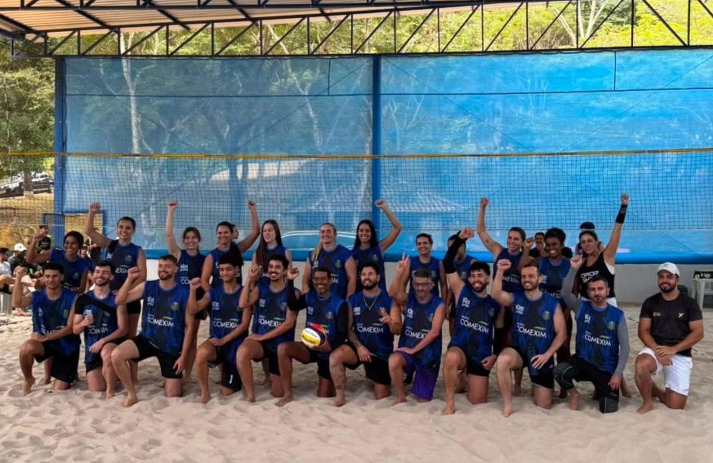Portal Caparaó - Torneio de vôlei de areia reúne atletas de cidades da ...