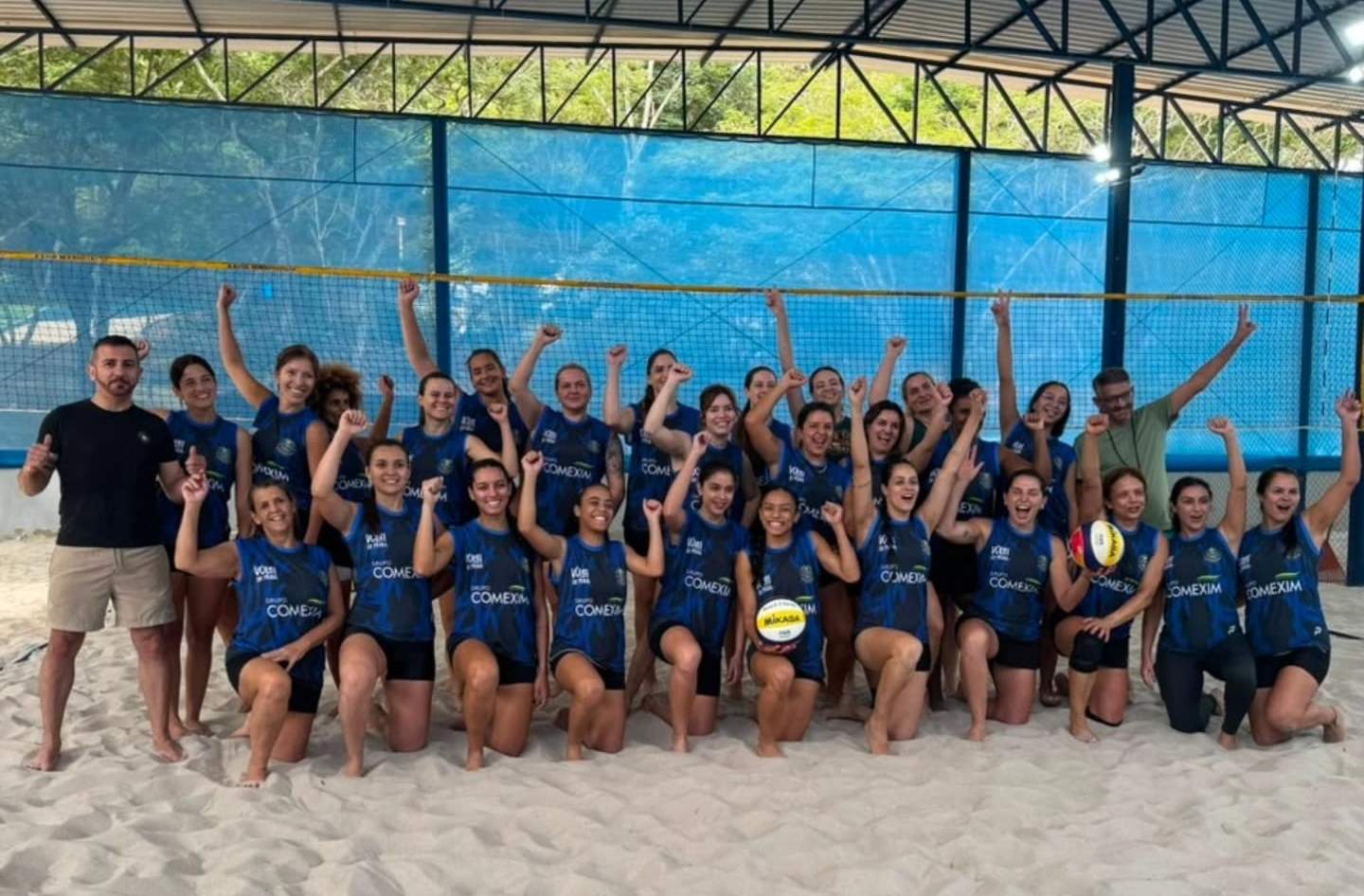 Portal Caparaó - Torneio de vôlei de areia reúne atletas de cidades da ...