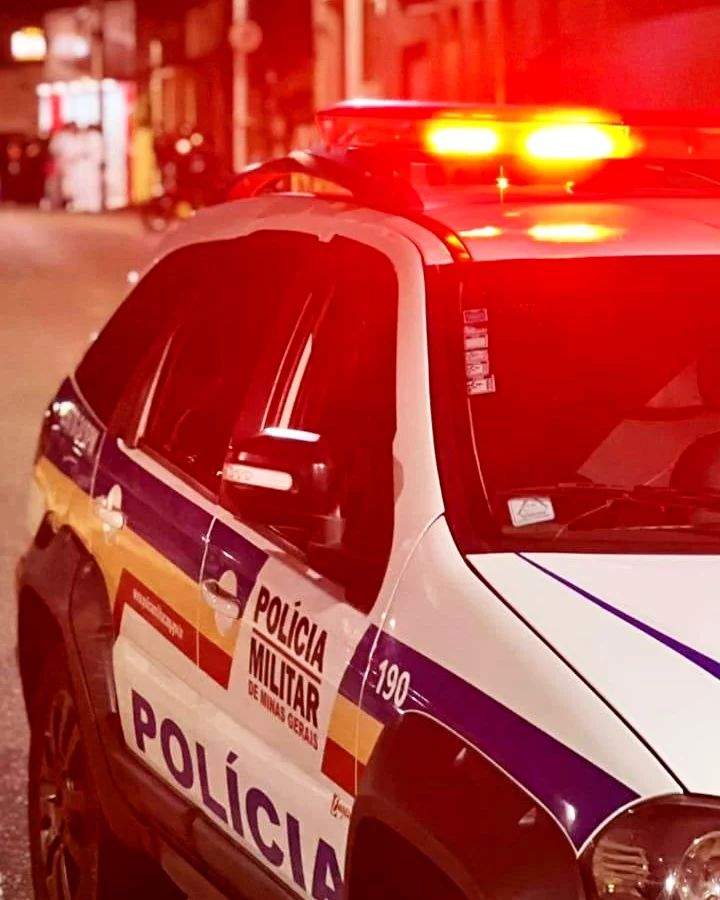 Portal Caparaó - PM apreende revólver e munições em Conceição de Ipanema