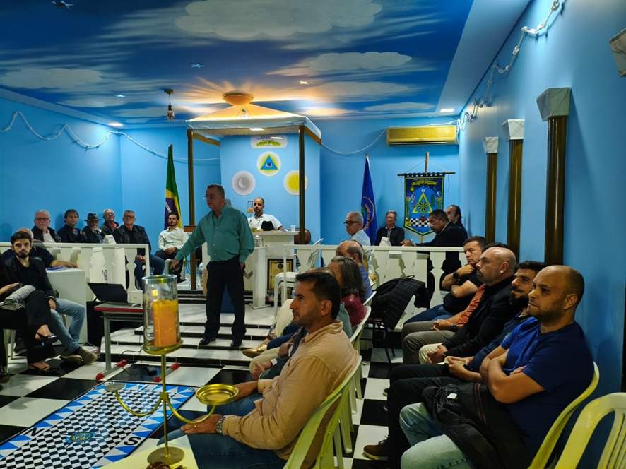 Portal Caparaó - Patriarca regente do Conselho da Maçonaria ...