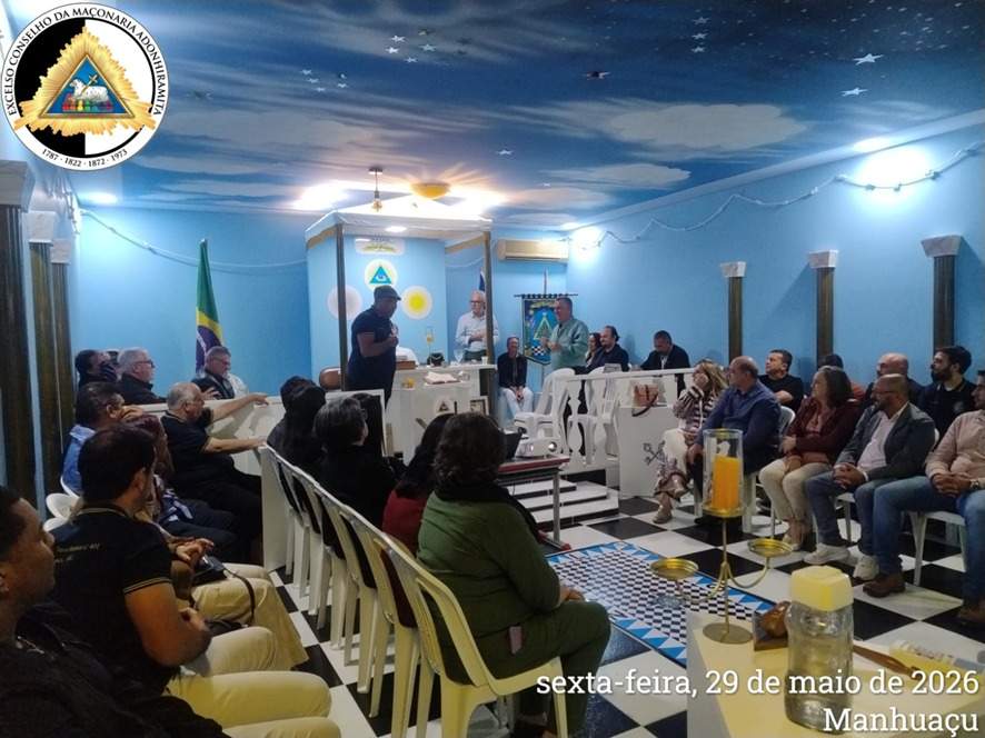 Portal Caparaó - Patriarca regente do Conselho da Maçonaria ...