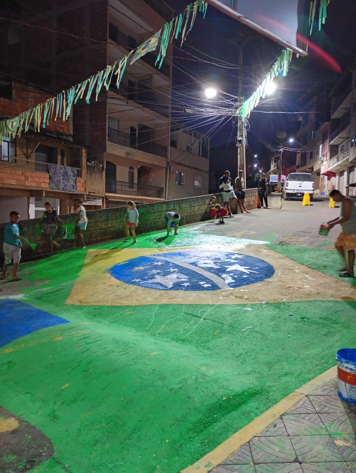 Portal Caparaó - Bairro Santana entra no clima da Copa do Mundo com ...