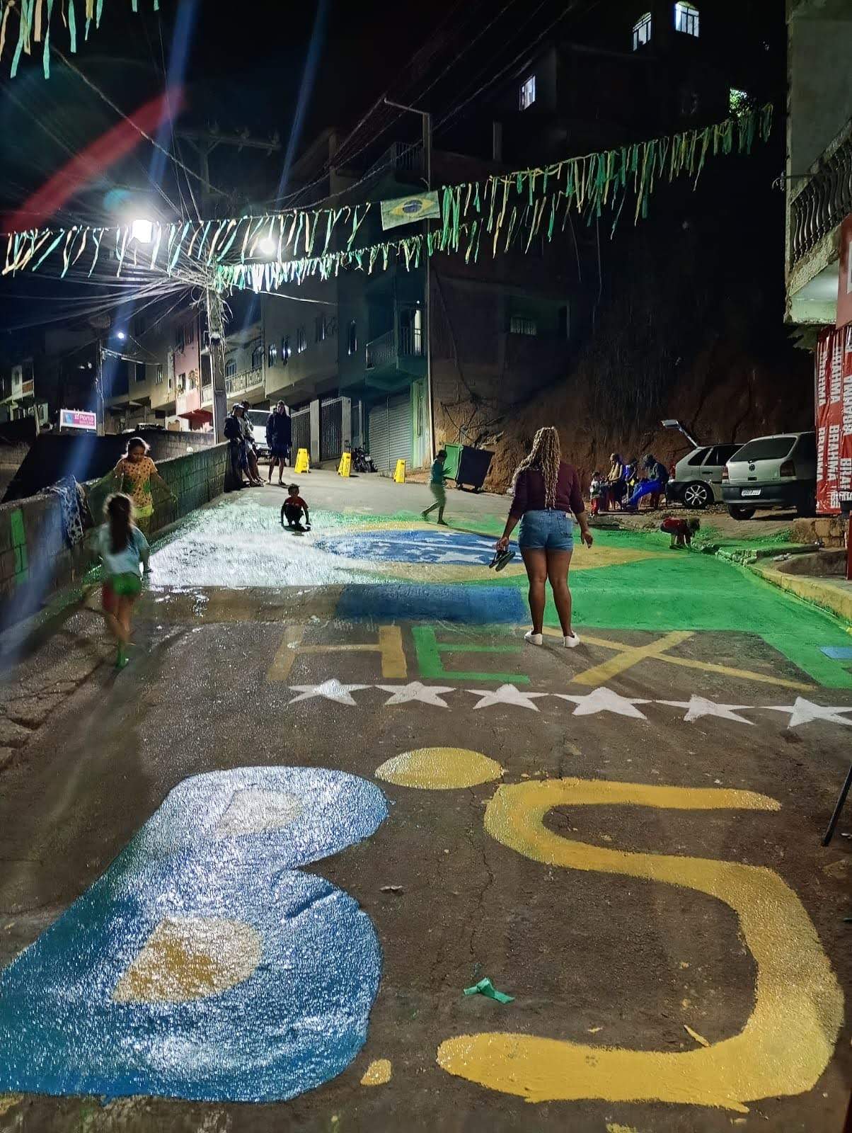 Portal Caparaó - Bairro Santana entra no clima da Copa do Mundo com ...
