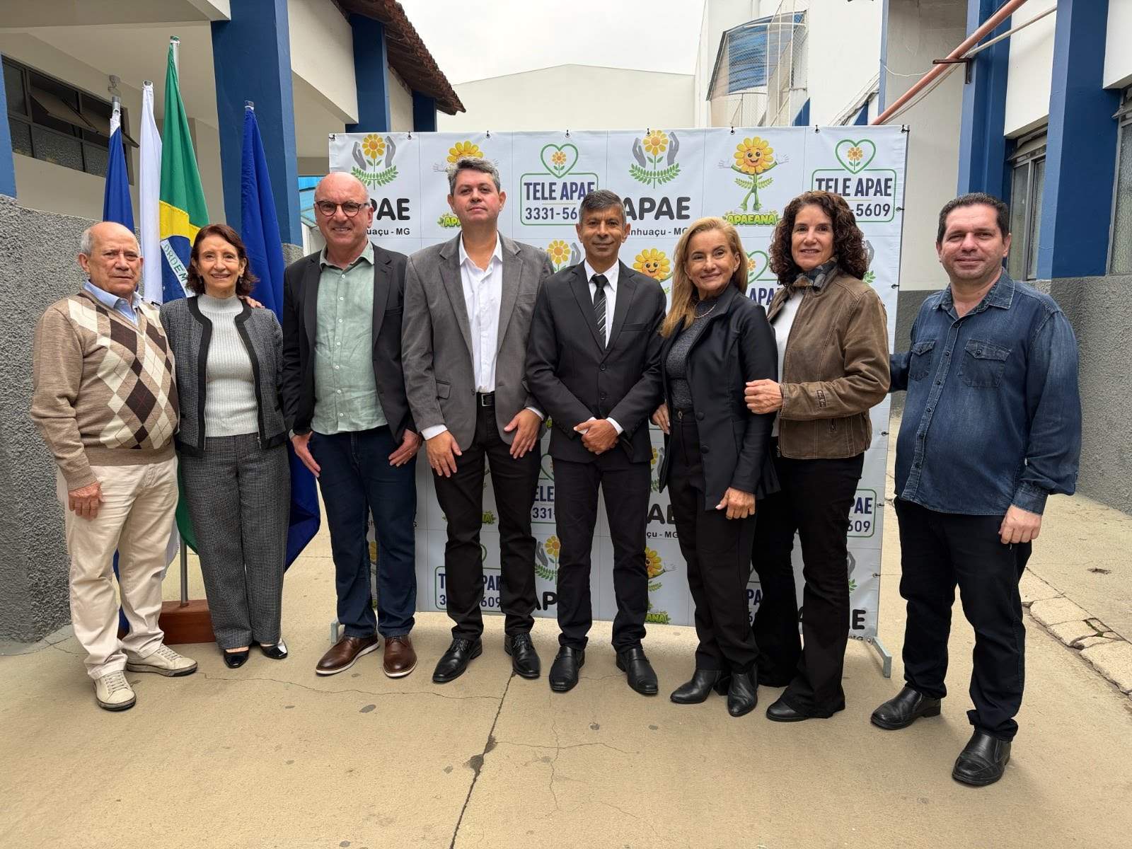 Portal Caparaó - APAE de Manhuaçu inaugura Sala Multissensorial para ...