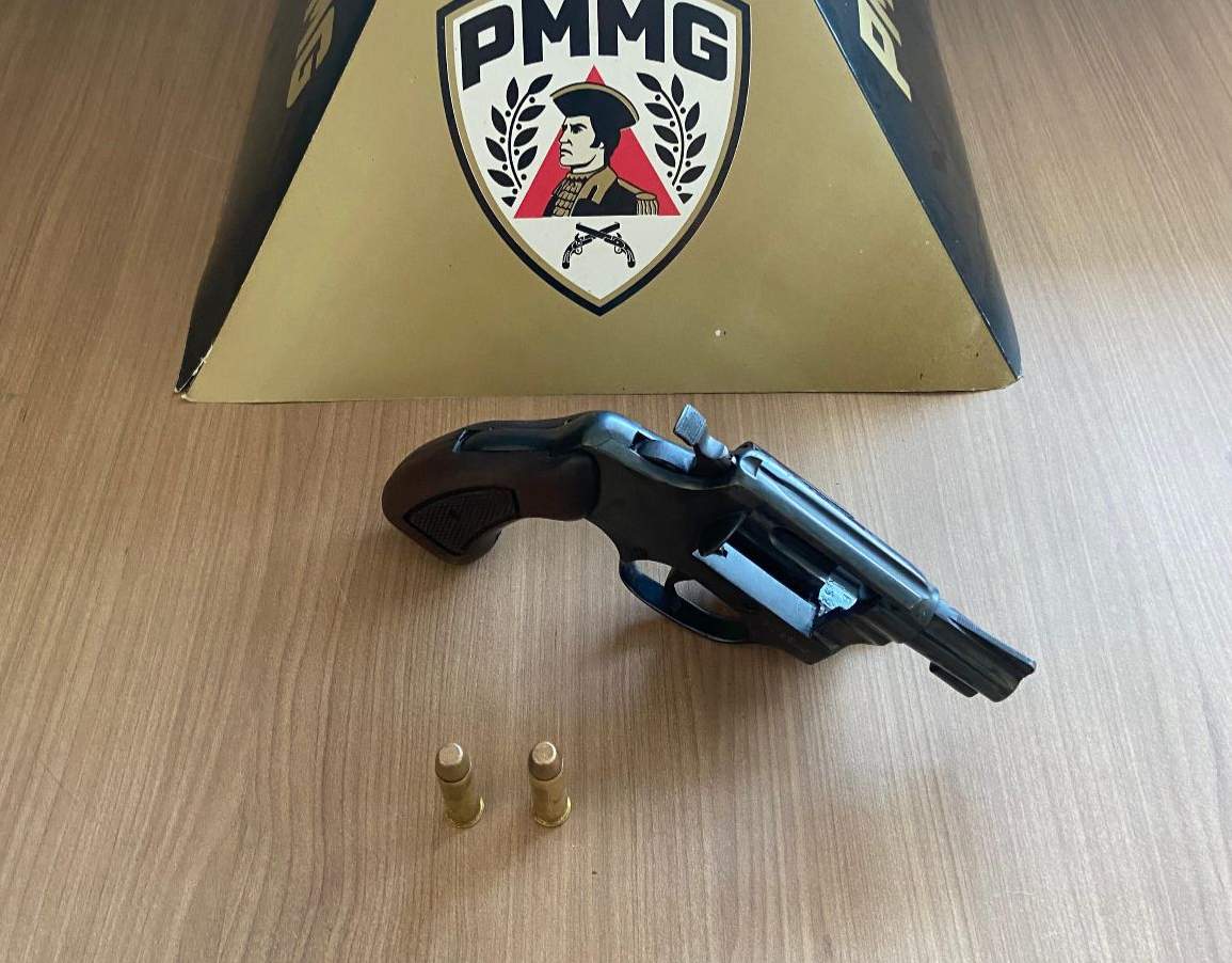 Portal Caparaó - Homem é preso por ameaça e posse ilegal de arma em São ...