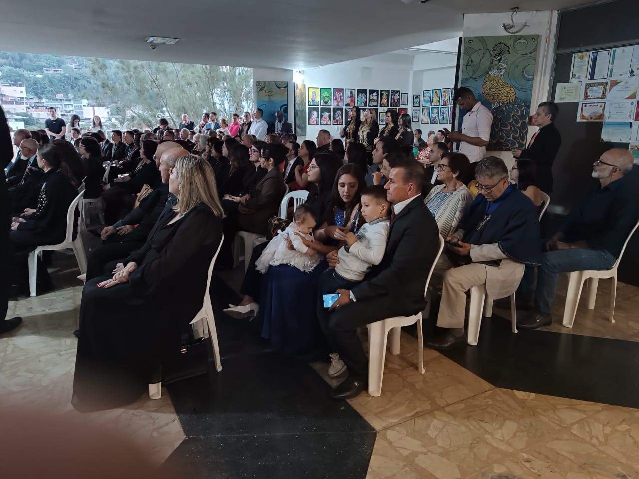 Portal Caparaó - Presidente da ALB participa da fundação da Academia de ...